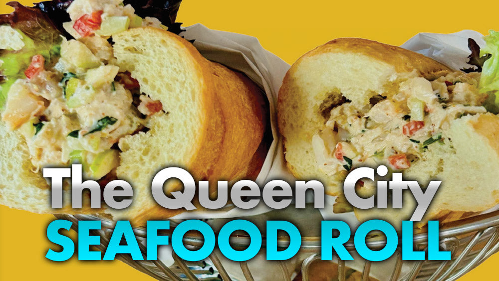 The Queen City Seafood Roll – Flavor Seed