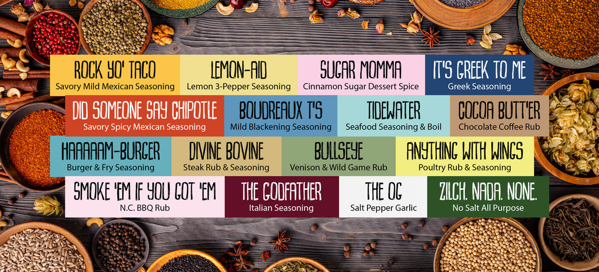 Flavor Seed | Organic & Gluten Free Spices
