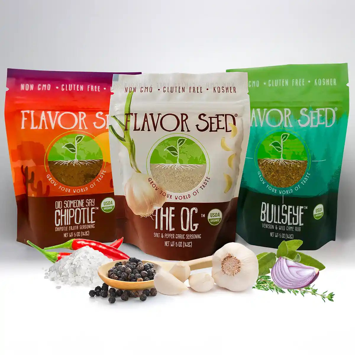 Carnivore Classic Combo – Flavor Seed