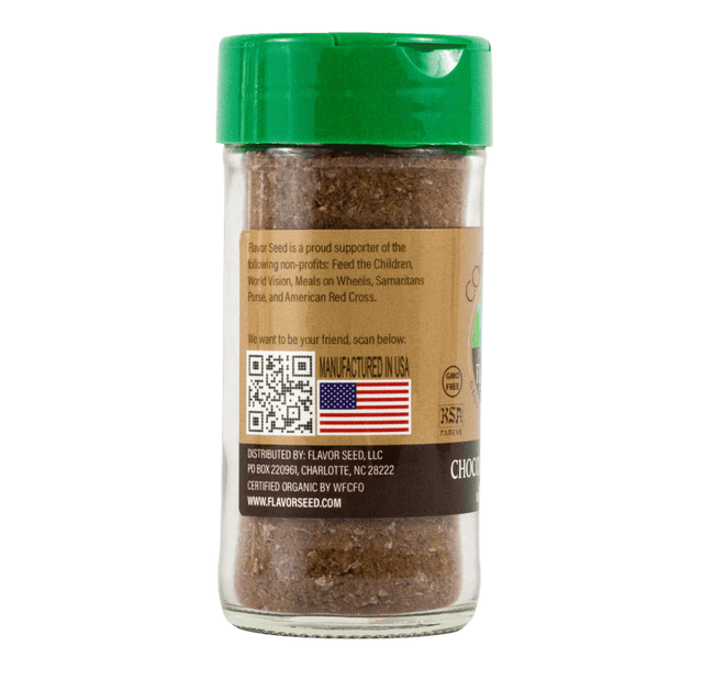 Organic BBQ Dry Rub | Chocolate Coffee Rub for Brisket | Cocoa Butt'Er ...