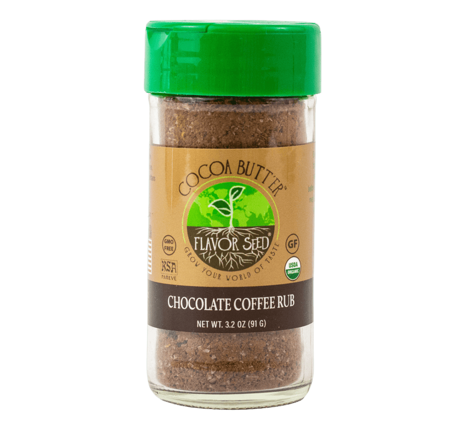 Organic BBQ Dry Rub | Chocolate Coffee Rub for Brisket | Cocoa Butt'Er ...